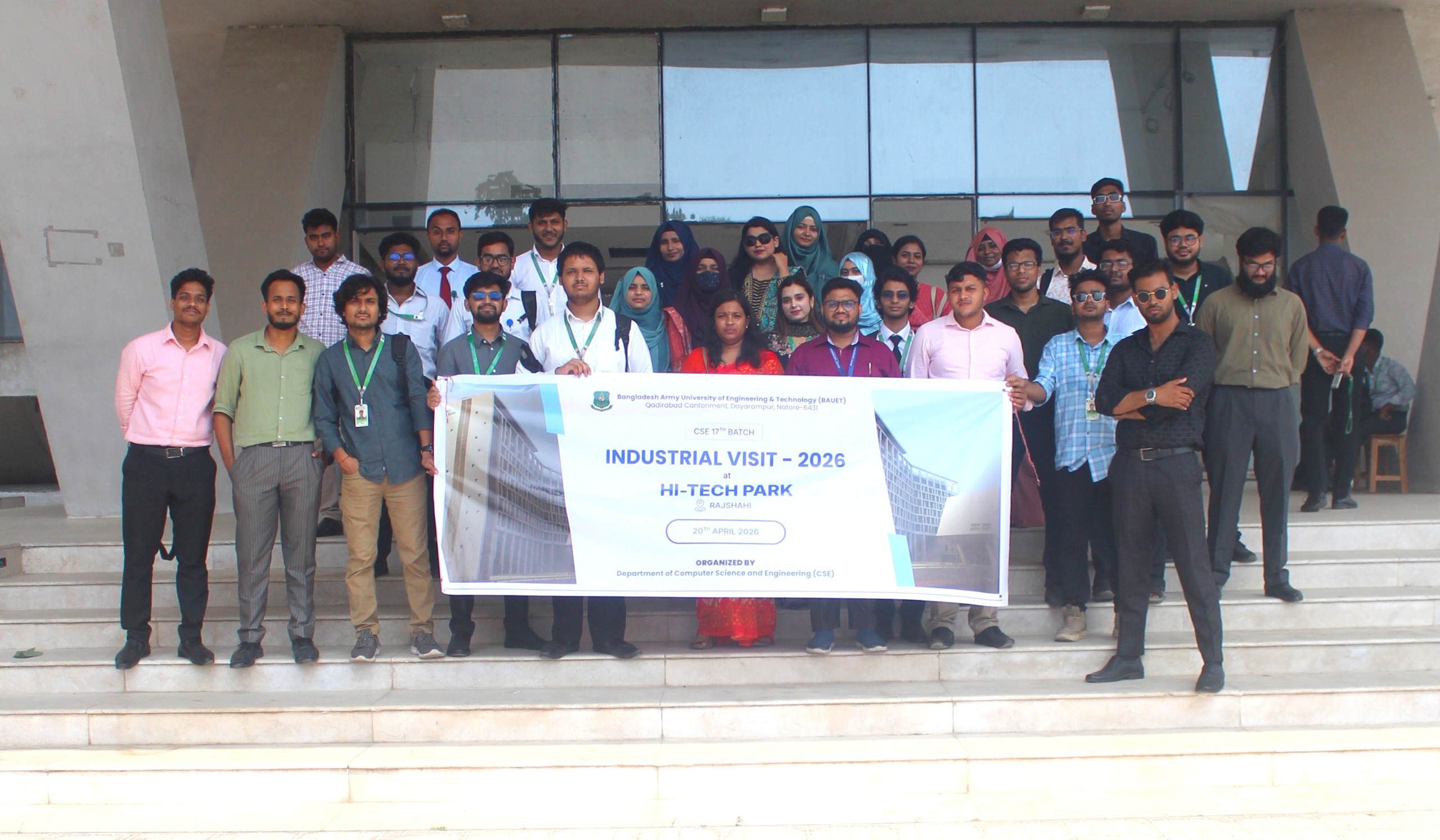 Industrial Visit at Hi-Tech Park Rajshahi - Department of Computer ...