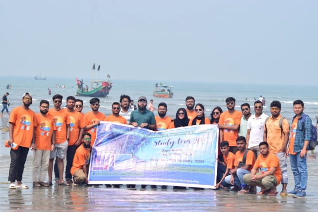 Study Tour and industrial visit to (BSCCL), DMO and Radar Station, Cox ...