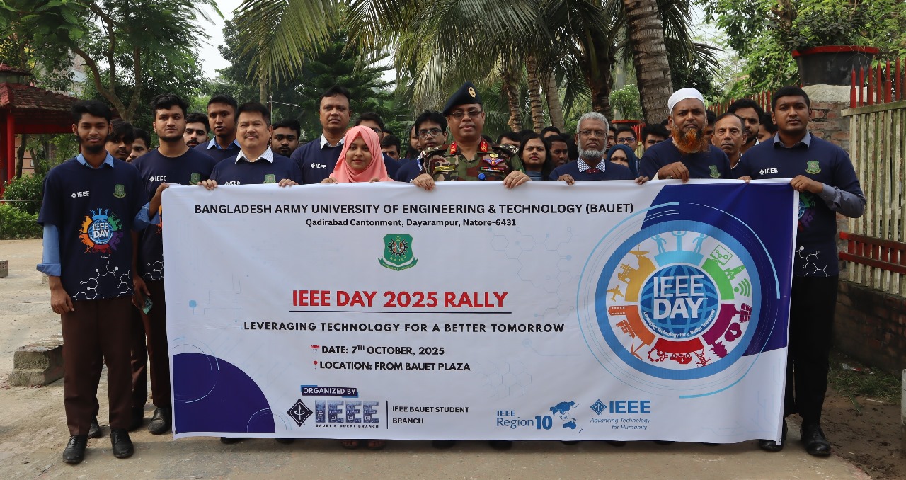 IEEE Day Celebration - Department of Electrical and Electronic ...