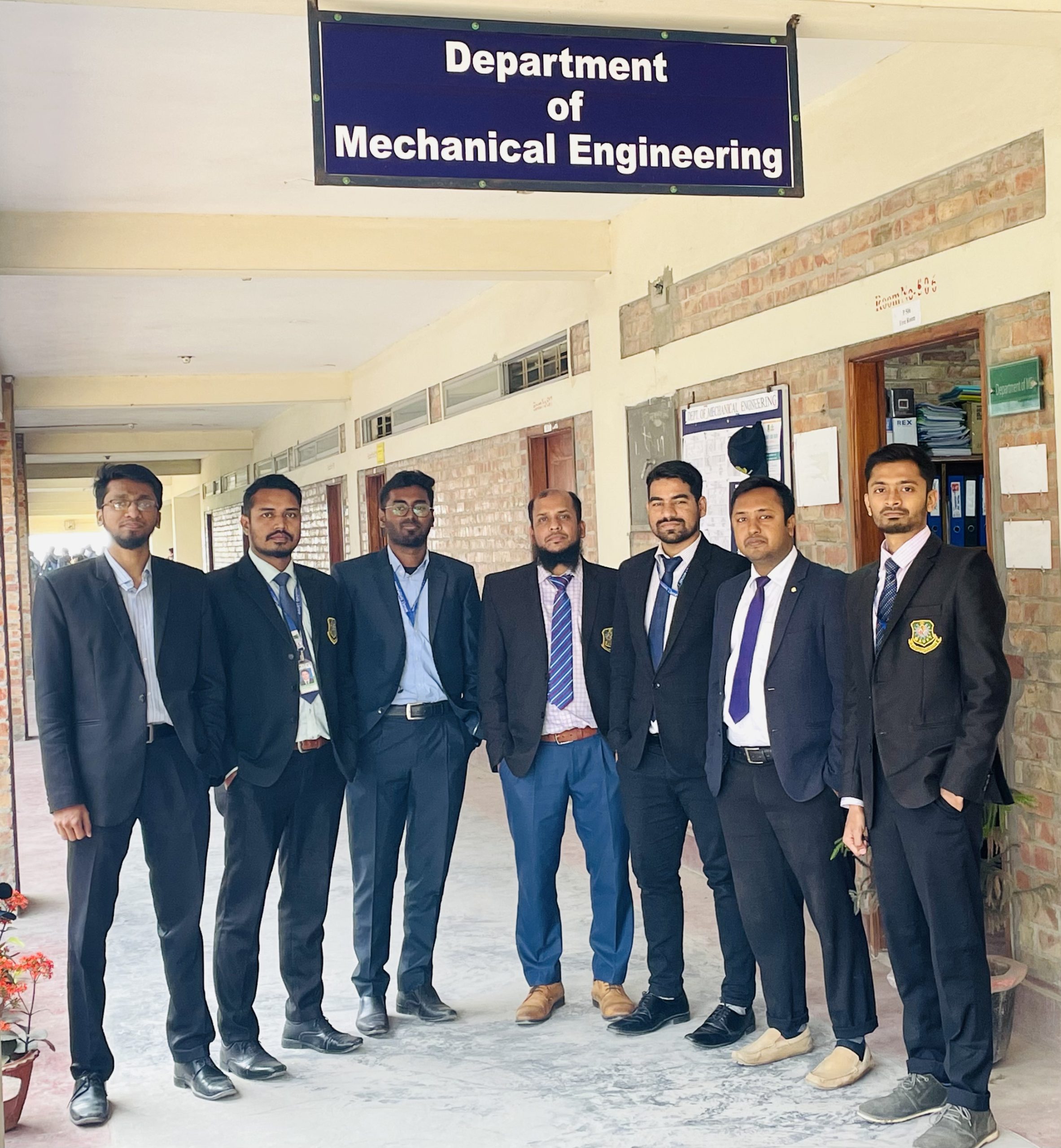 Part of teachers of Department of Mechanical Engineering - Department of Mechanical Engineering ...